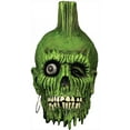 Mohawk Zombie Mask - Walmart.com