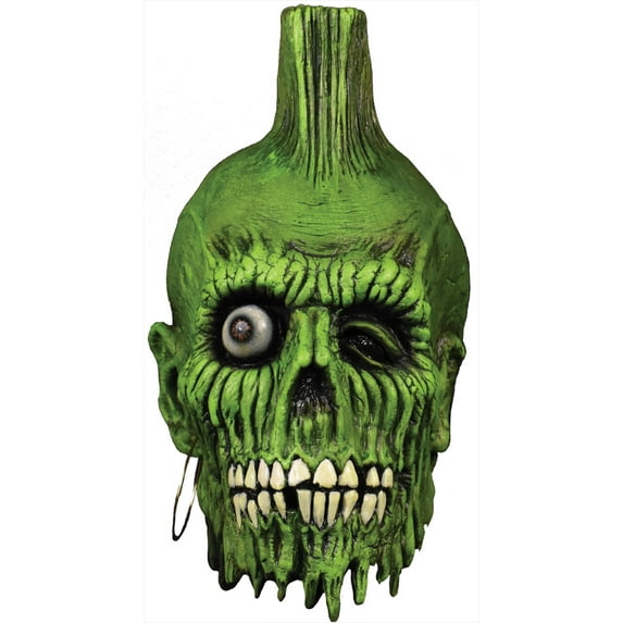 Mohawk Zombie Mask - Walmart.com