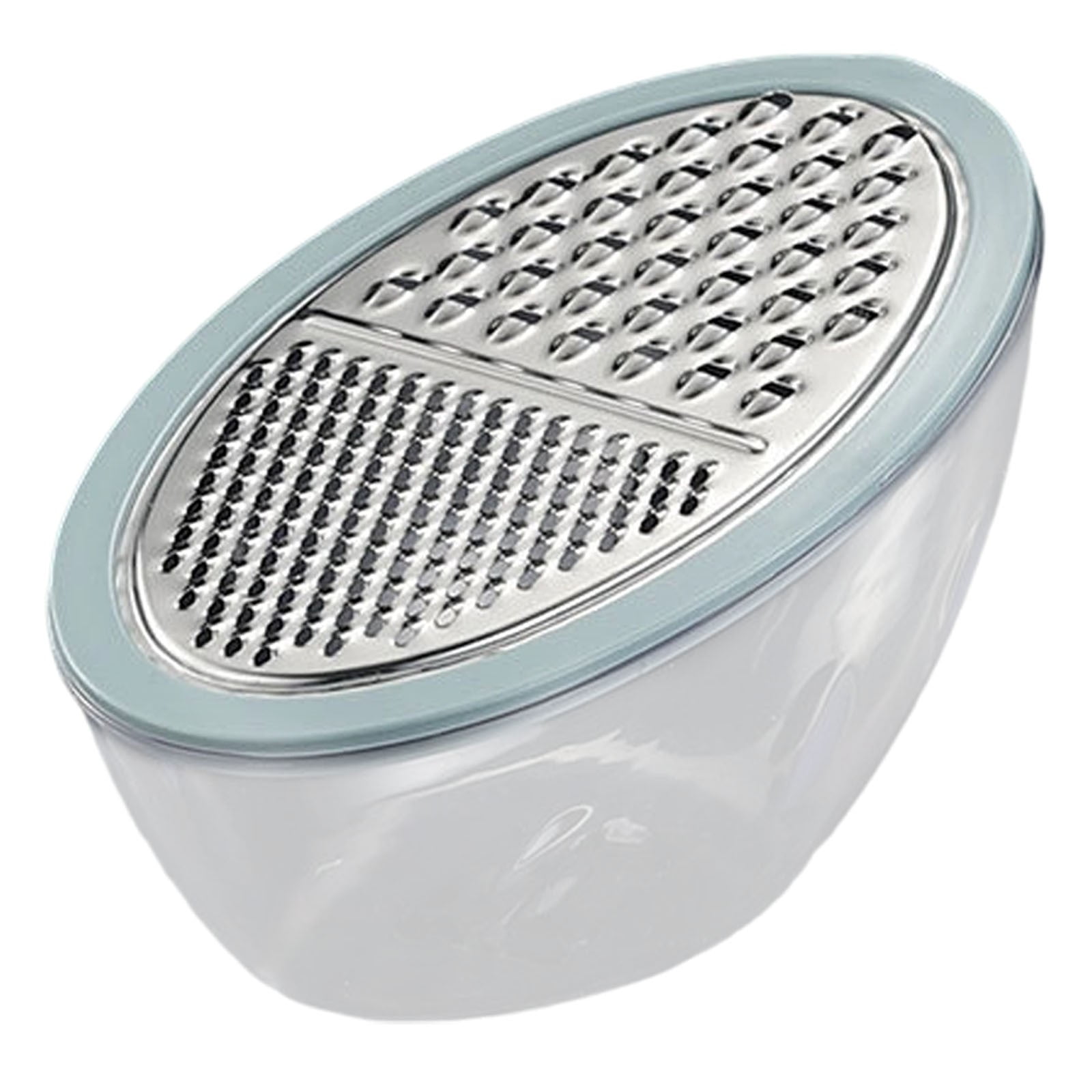 Mohdy Stainless Steel Grater/Vegetable Cutter,Model A,Blue,Cheese ...