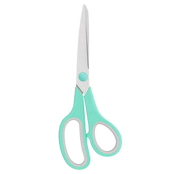 Mohdy Stainless Steel Household Scissors R,8.5 Inch Scissors Stainless ...