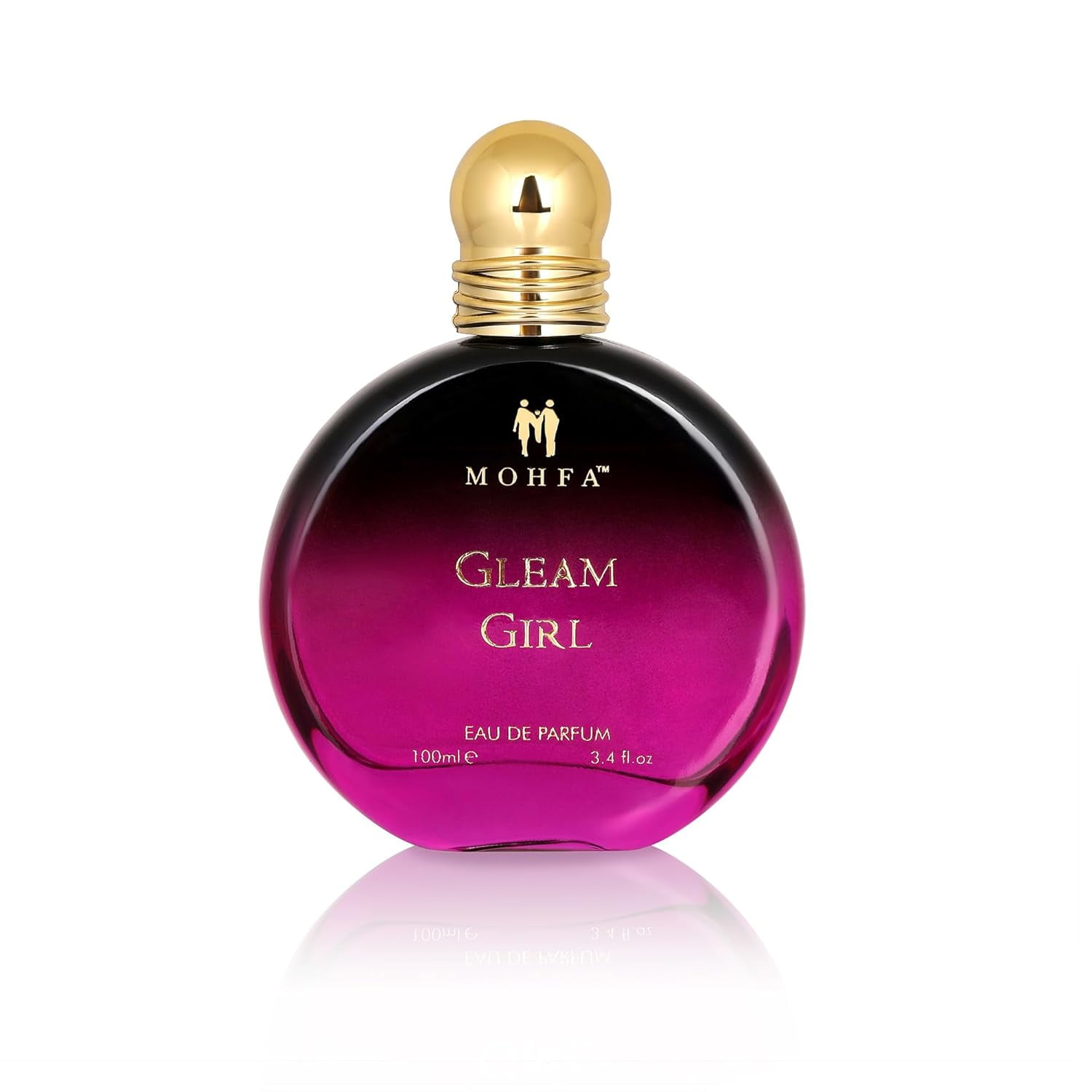 Mohfa Gleam Girl Eau De Parfum For Women 100ml, 3.4 Fl.oz. | Luxury ...