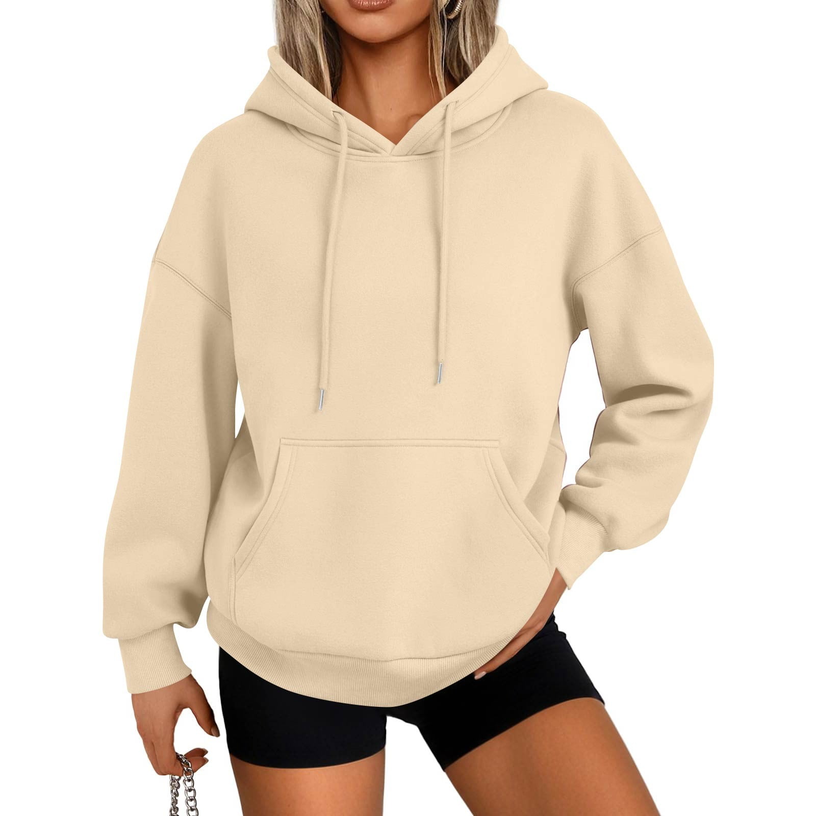 Mohiass Pullover Hoodies for Women Oversized Fall Trendy 2025 Hooded ...