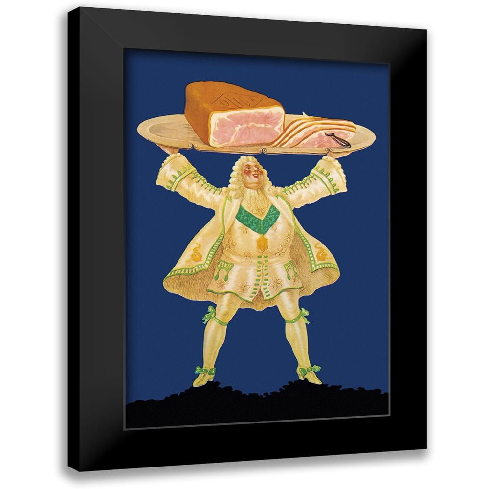 Mohr, Paul 17x24 Black Modern Framed Museum Art Print Titled - Pigs and ...