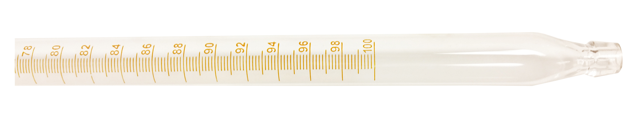 Burette, Mohr's Style 100ml With a Burette Tip Assembly - Walmart.com