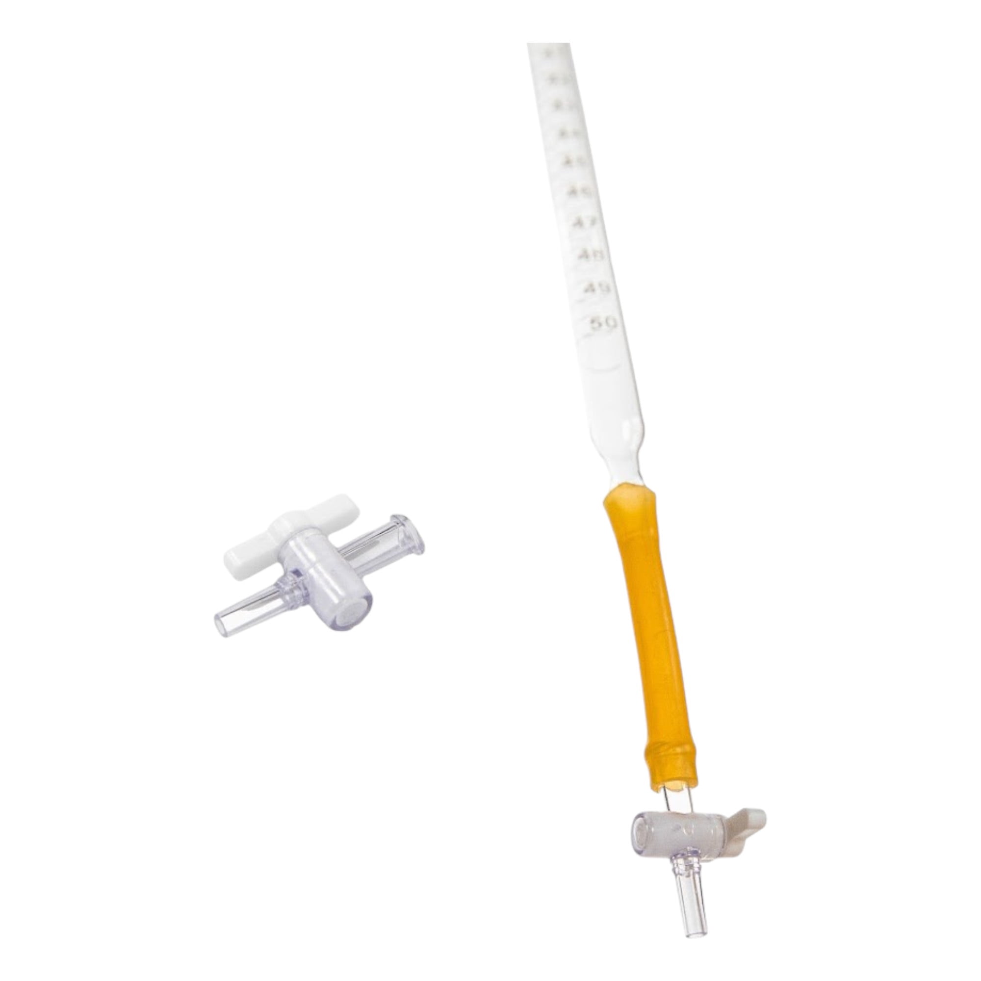 Burette, Mohr's Style 25ml With a Burette Tip Assembly Pack of 10 ...
