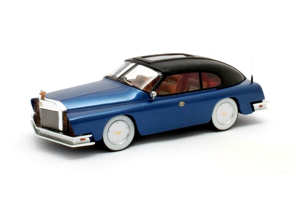 Mohs Ostentatienne Opera Sedan (1967) Car [1:43 scale in Blue ...