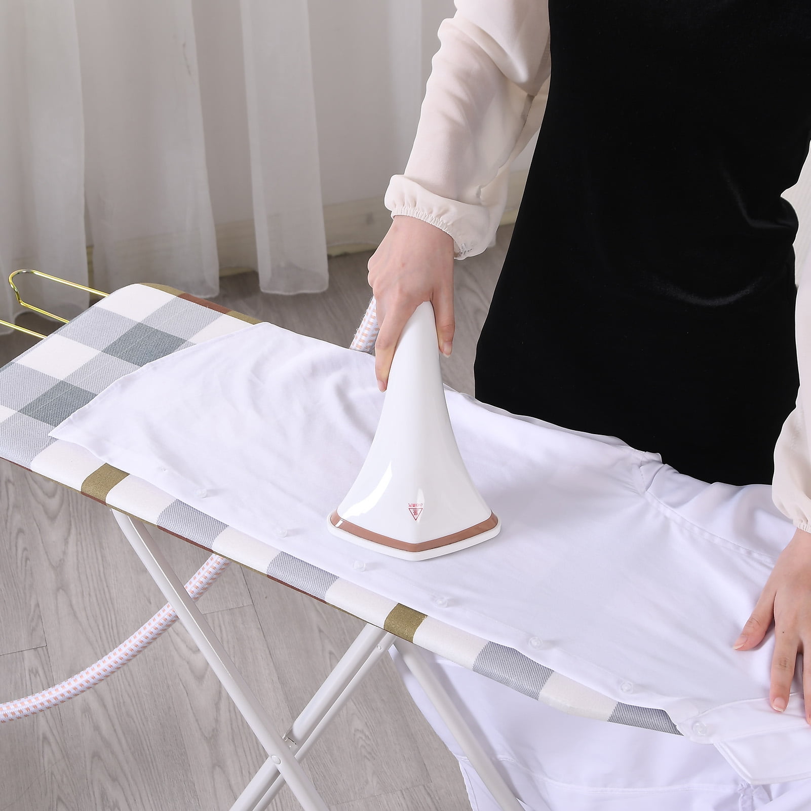 Mohsoe Ergonomic Ironing Board Set, Adjustable Height for Comfort, Safe ...