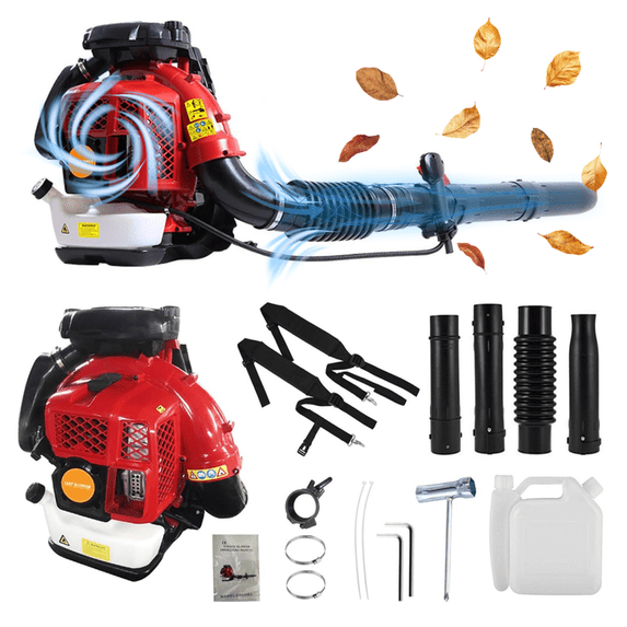 Mohsoe Modular Connecting Pipe Design Backpack Leaf Blower, Easy Reach ...