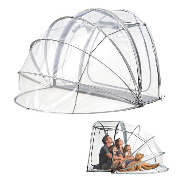 Clear Dome Tent