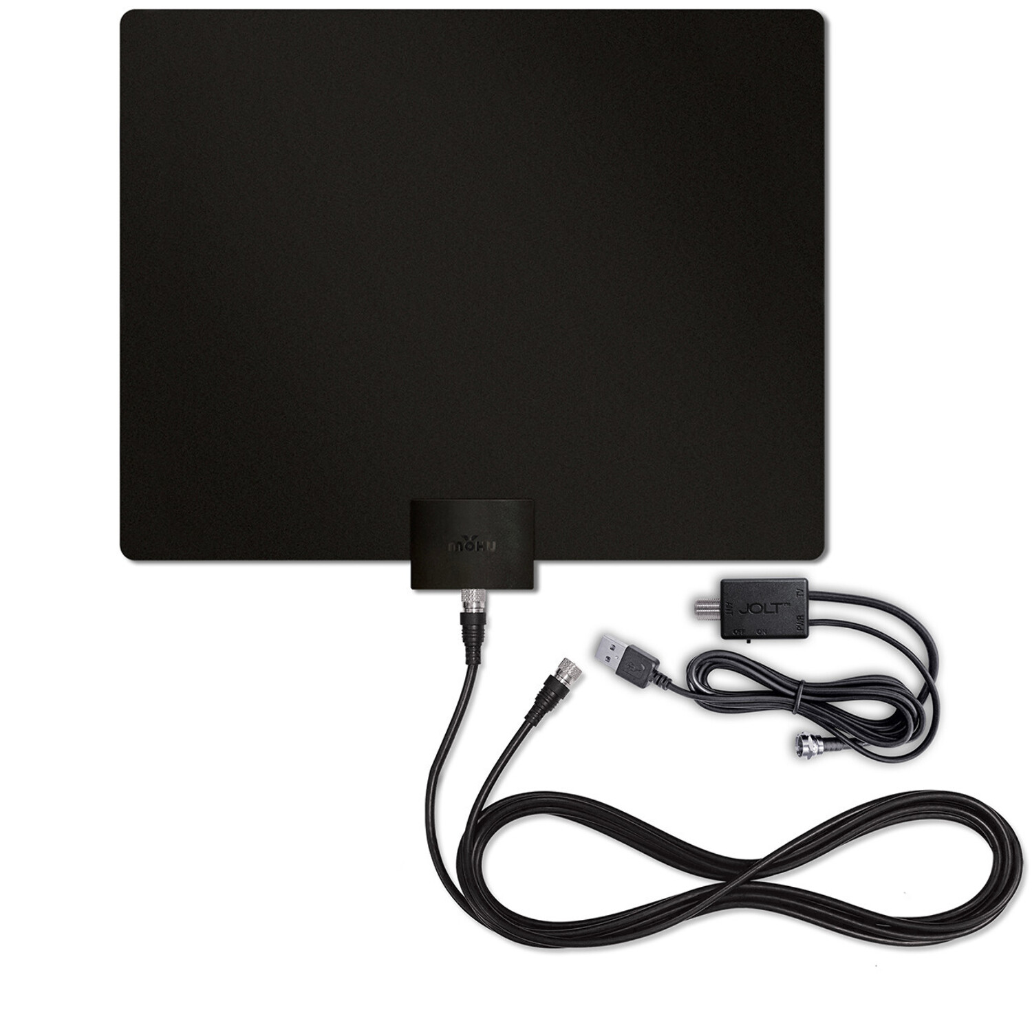 Antop Antenna Inc. SBS-301 HD Smart Amplified HDTV and FM Radio Indoor ...