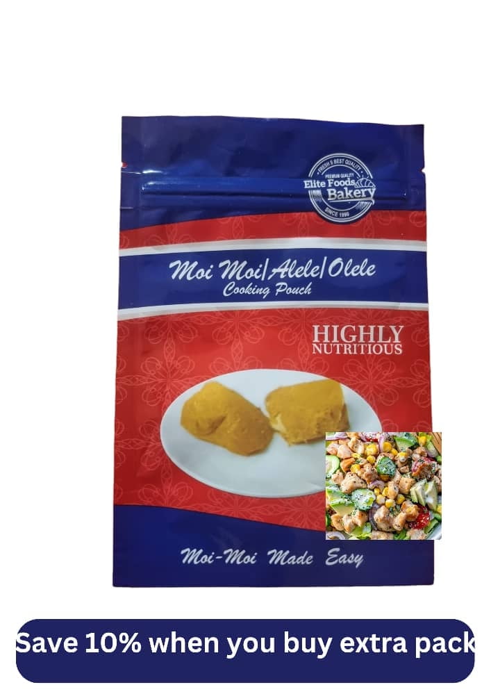 Moi Moi /Alele/Olele Cooking Pouch - Walmart.com