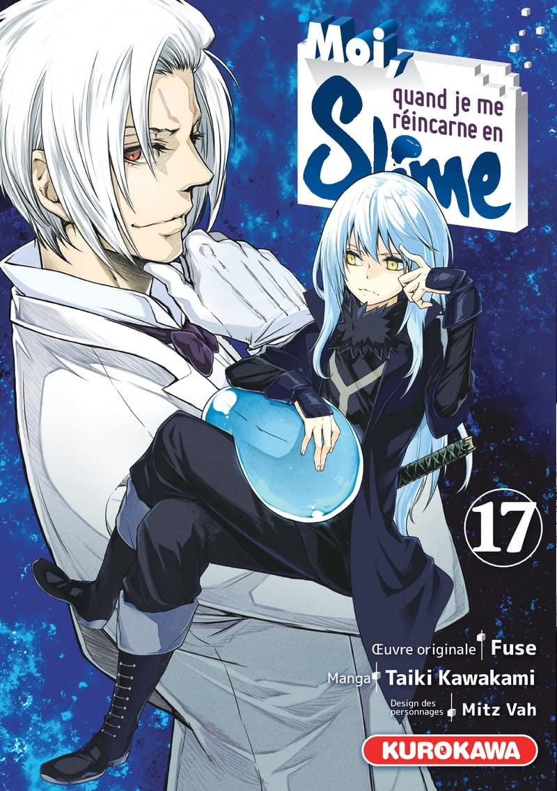 Moi, quand je me réincarne en Slime - tome 17 Mitz Vah,Fuse,Taiki ...
