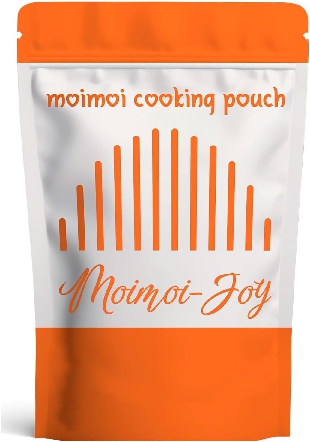 MoiMoi Joy Cooking Pouches for Moi Mix Ekuru and Veggies Reusable Food Prep Pouches, Pack of 100 ...