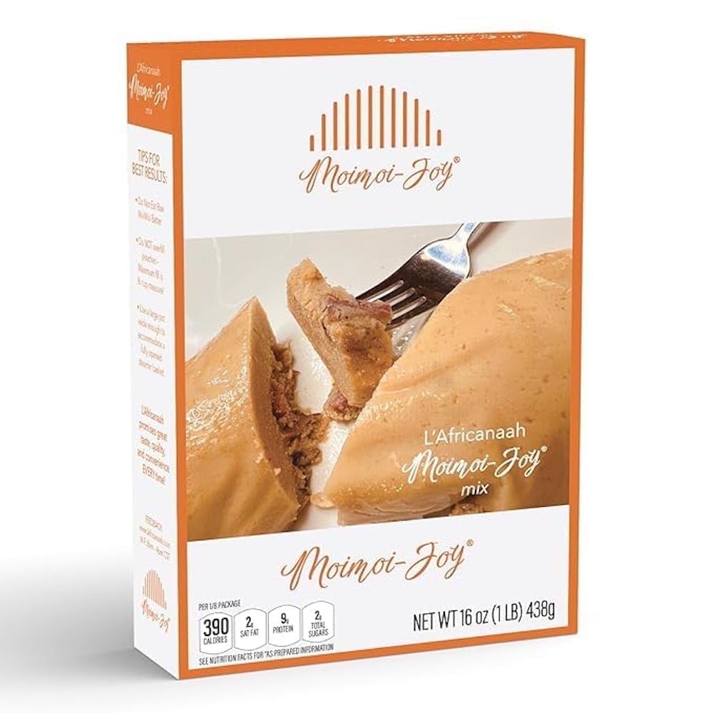 MoiMoi Joy Mix with 4 Cooking Pouches Authentic West African Delicacy ...