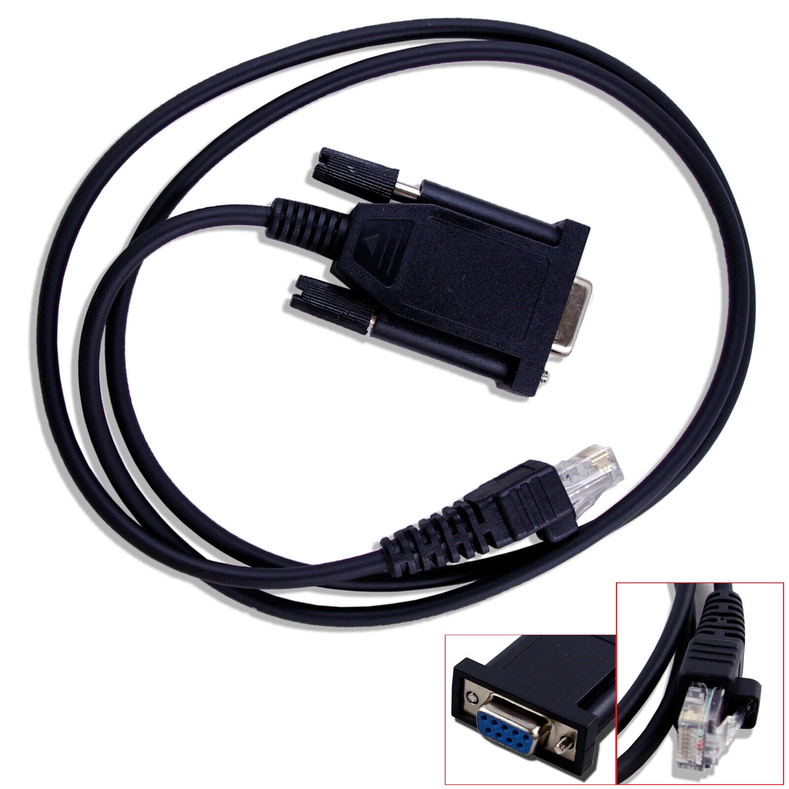 Moible Radio Programming Cable For Motorola CM200 CM300 PM400 M10 M100 ...