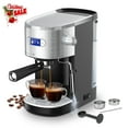 Moifoi Espresso Machine with 20-Bar Pressure, Milk Frother, and 0.3 ...