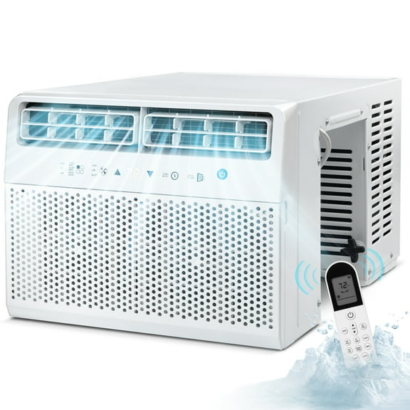 Hisense 12,000 BTU Window Air Conditioner 550 sq ft. Easy to Install ...