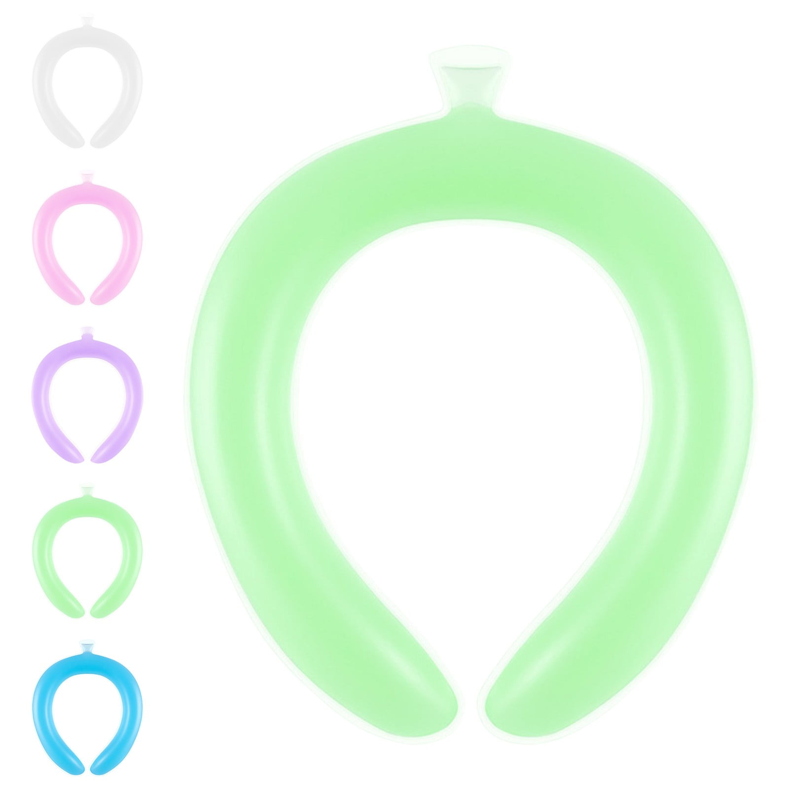 Moiity Cooling Neck Wraps Chilly Ice Ring Neck Ice Pack Neck Tube ...