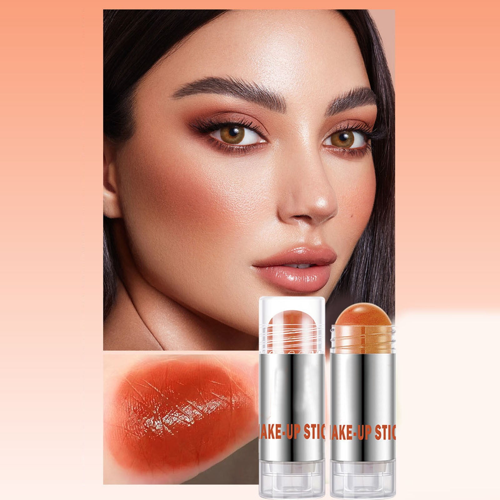 Moiity Stick Moisturizing Highlighter&Trimming Rouge Pen Glow and ...