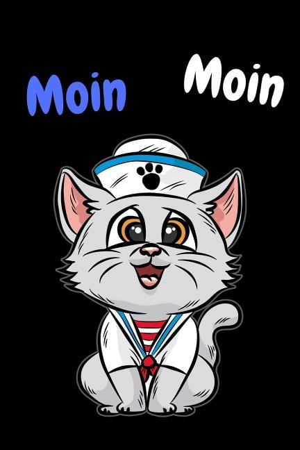 Moin Moin : Seefahrer Katze (Paperback) - Walmart.com