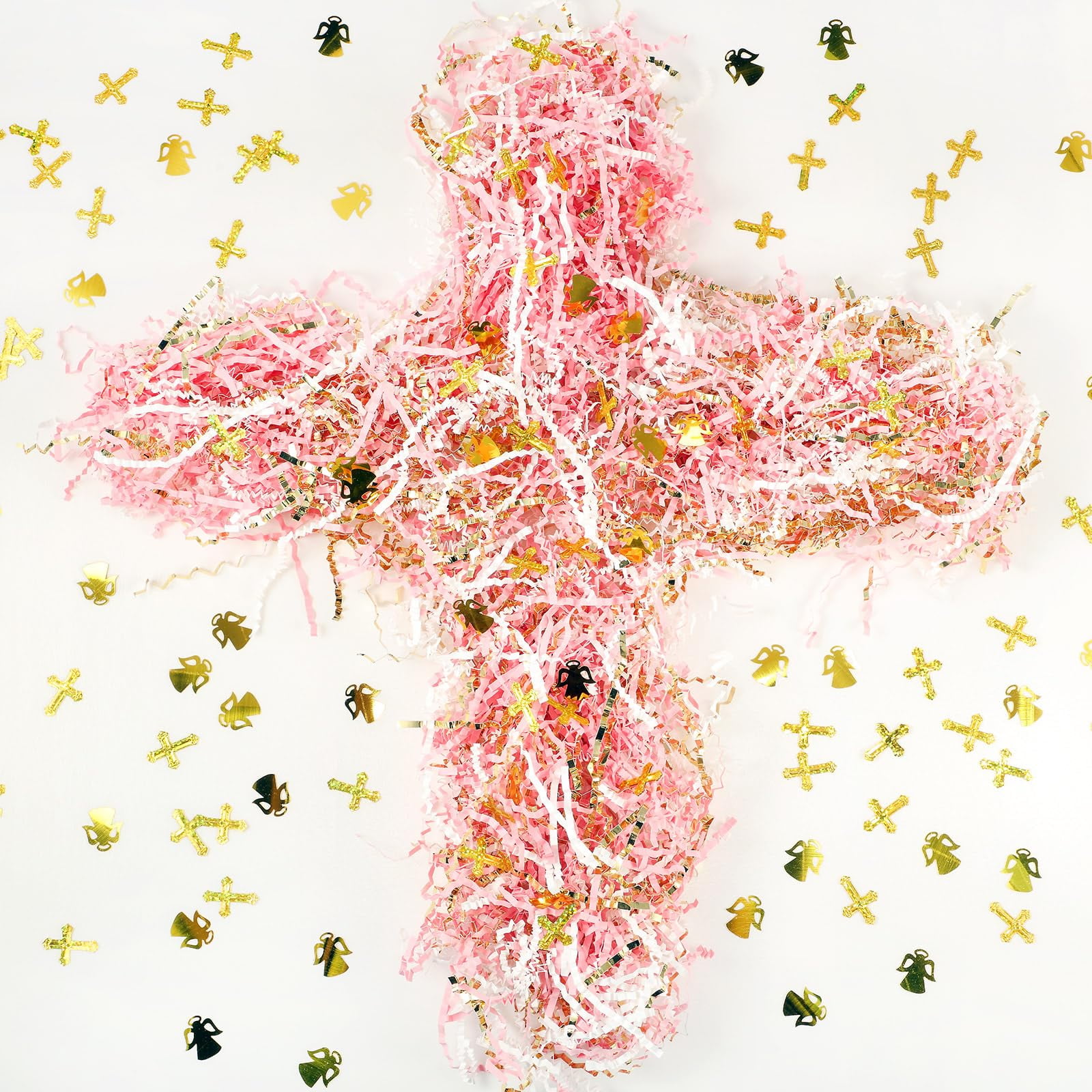 Moinchore 1 lb Baby TSF6 Shower Shredded Paper Crinkle Paper with ...