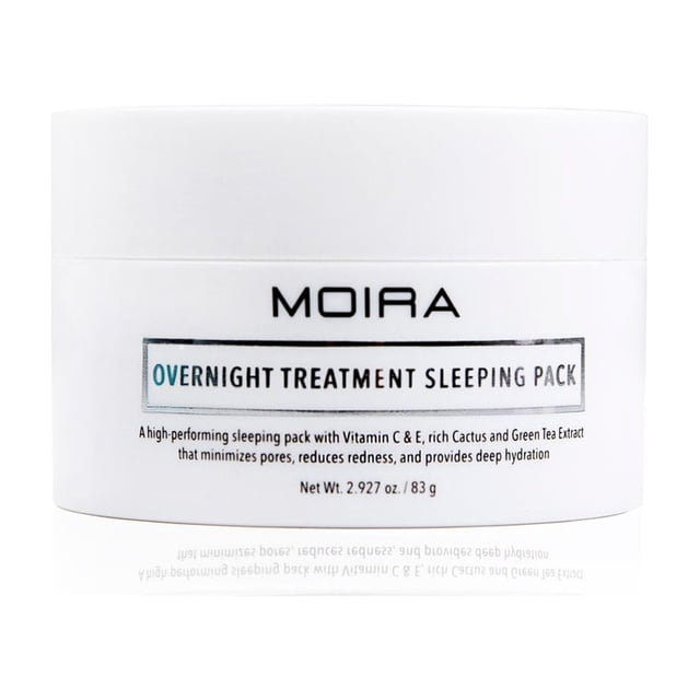 Moira Cosmetics Overnight Treatment Sleeping Pack - Walmart.com