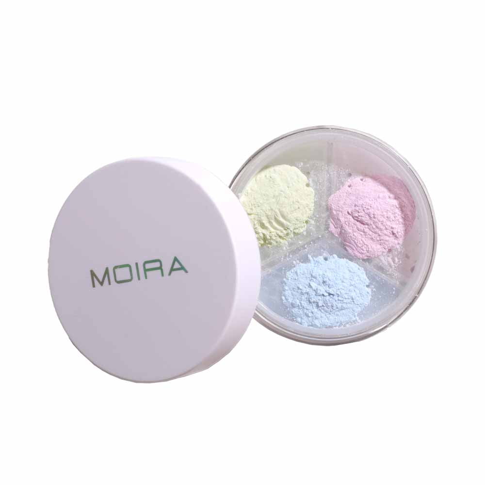 MOIRA Cosmetics Mattifying Set & Correct Loose Setting Powder (001 ... MOIRA Cosmetics Mattifying Set & Correct Loose Setting Powder (001 ...