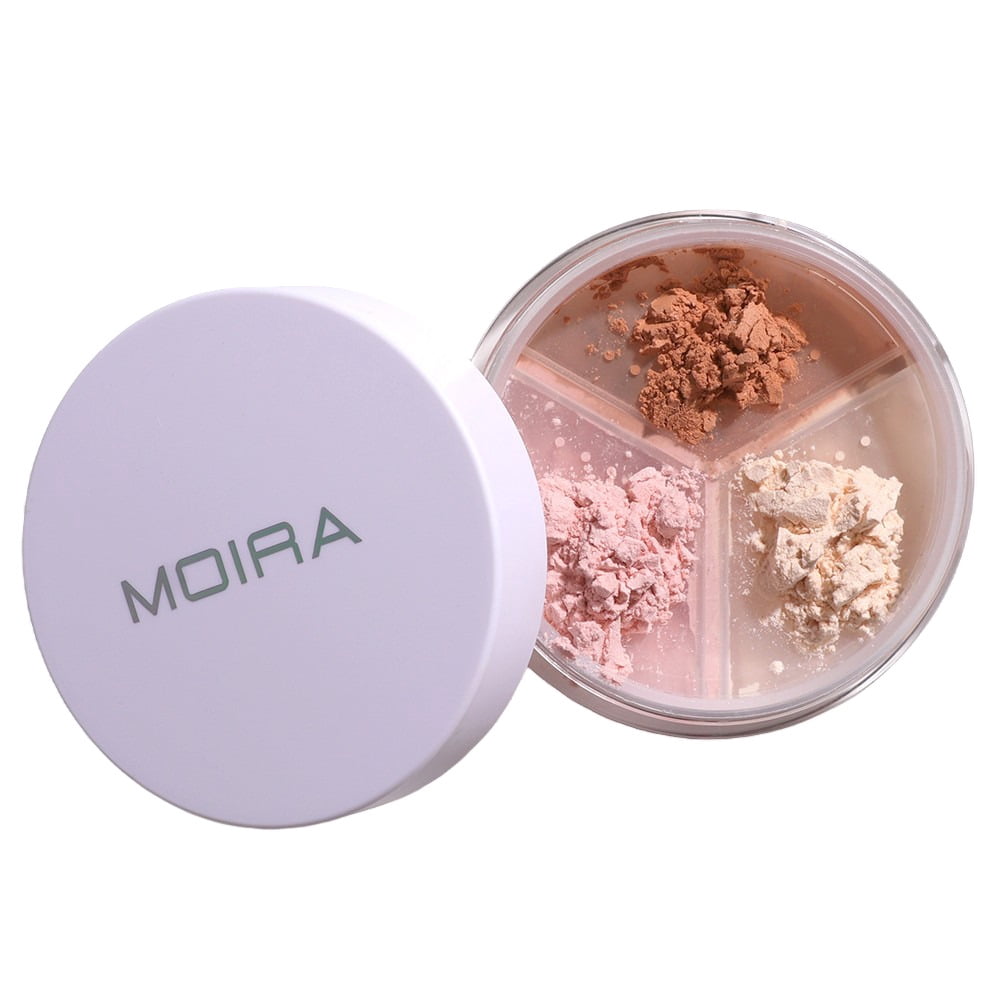 Moira Cosmetics Set & Correct Loose Setting Powder - 003 Medium ...