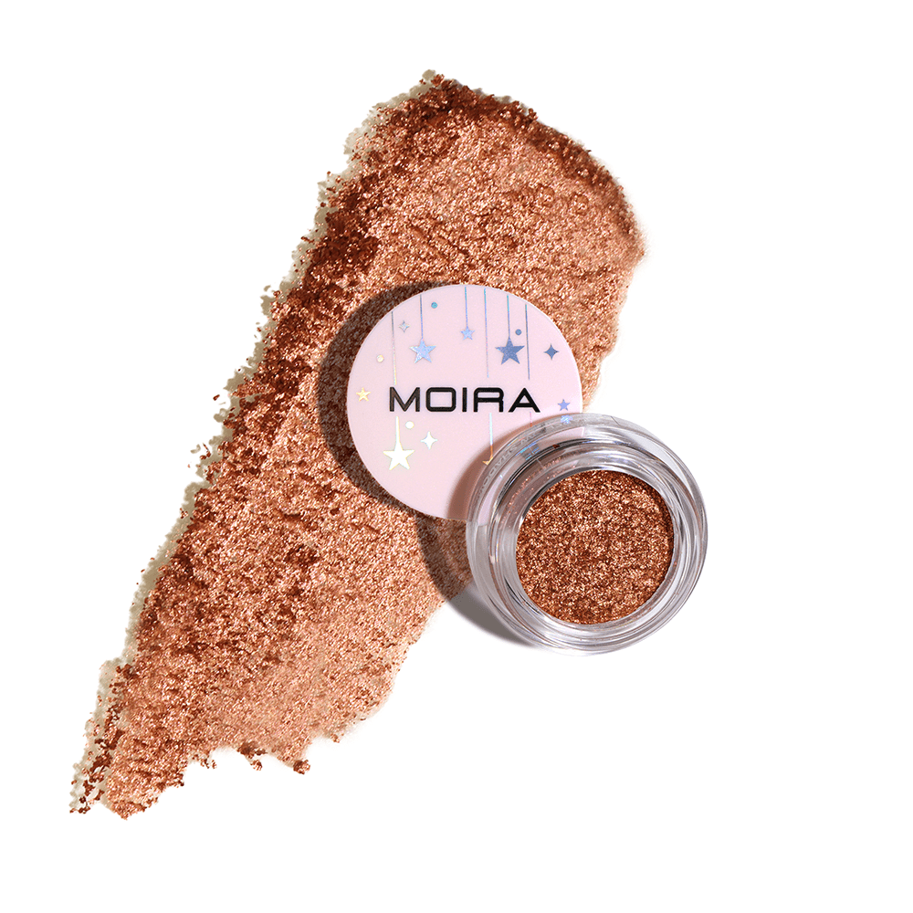 Moira Cosmetics Starshow Shadow Pot - 002 Stay Golden 0.10oz - Walmart.com