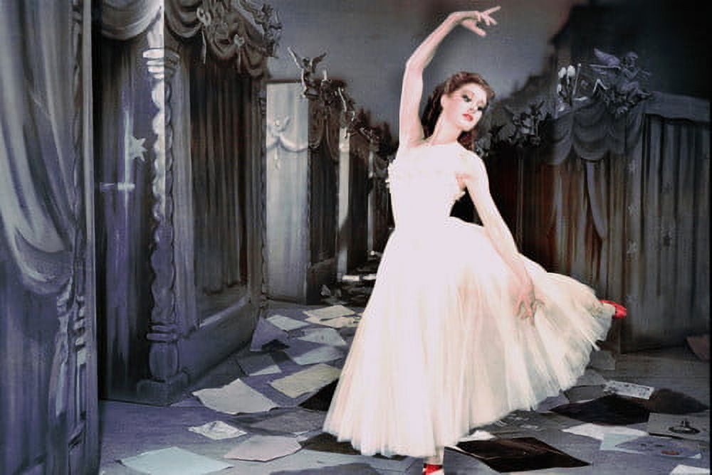 Moira Shearer The Red Shoes Color 24X36 Poster - Walmart.com