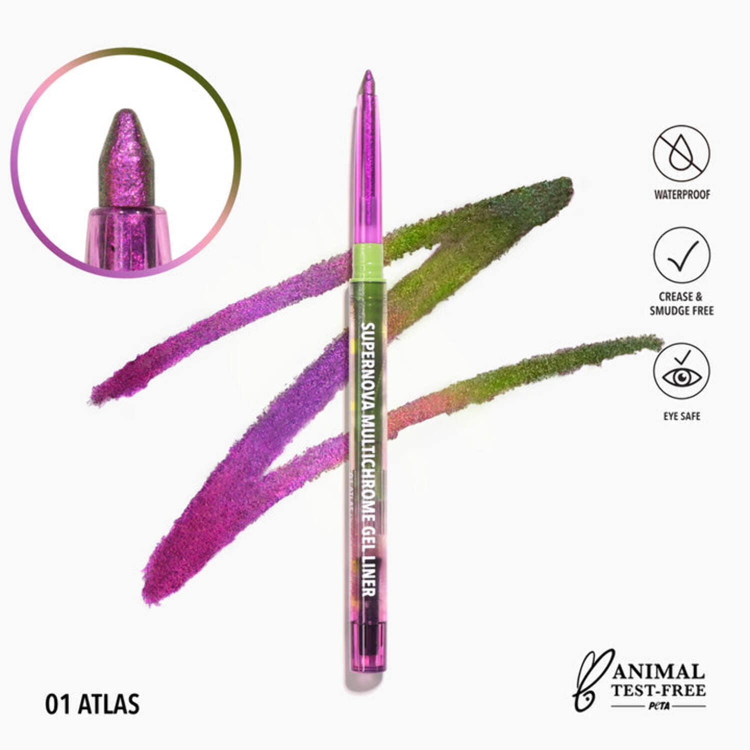 Moira Supernova Multichrome Gel Liner - Walmart.com