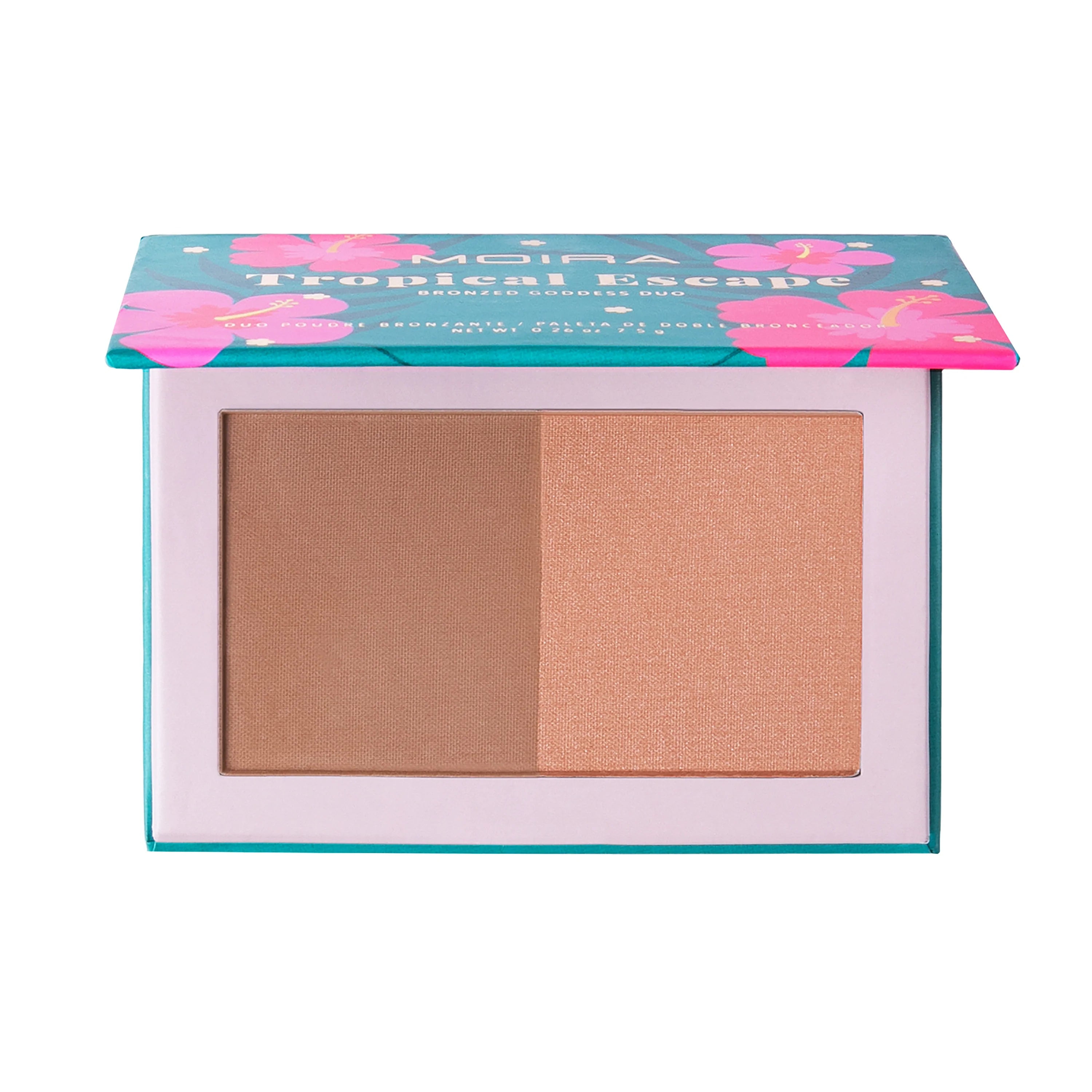 Moira Tropical Escape Dual Bronzer - Walmart.com