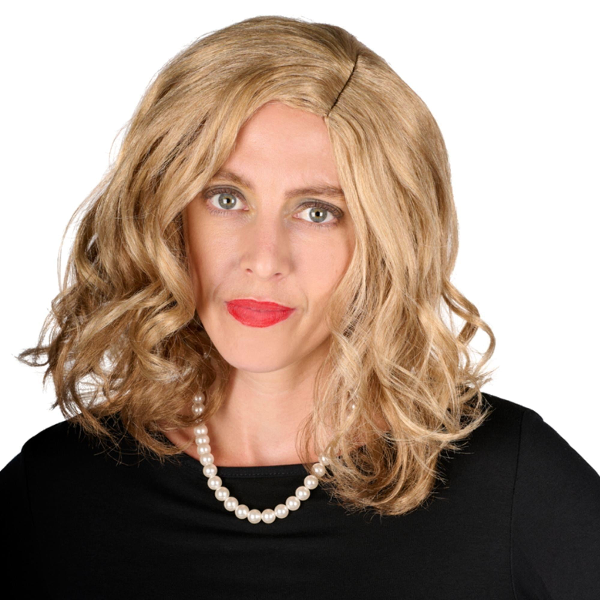 Moira Wig Blond Costume Accessory - Walmart.com