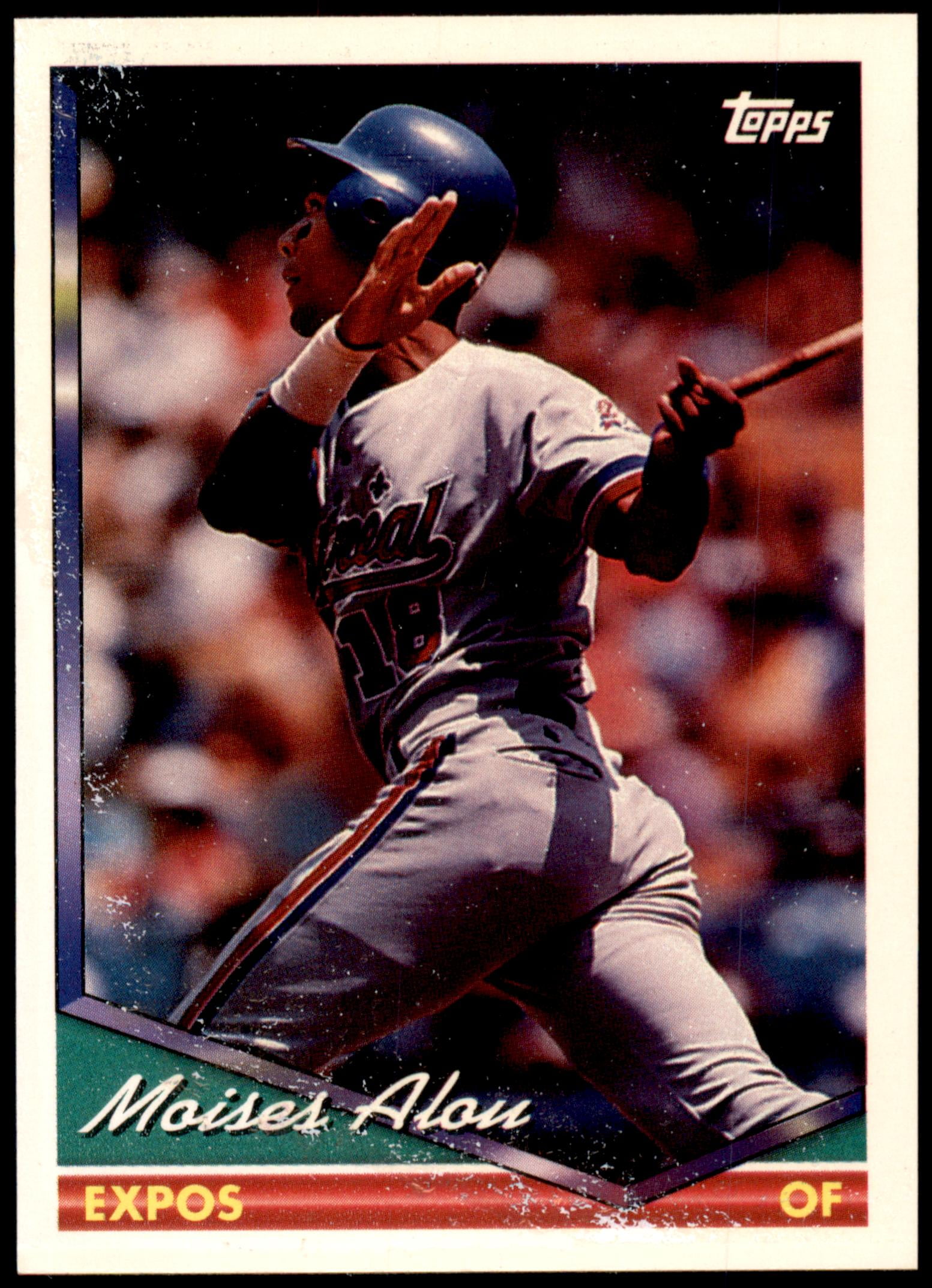 Moises Alou #50 1994 Topps - Walmart.com