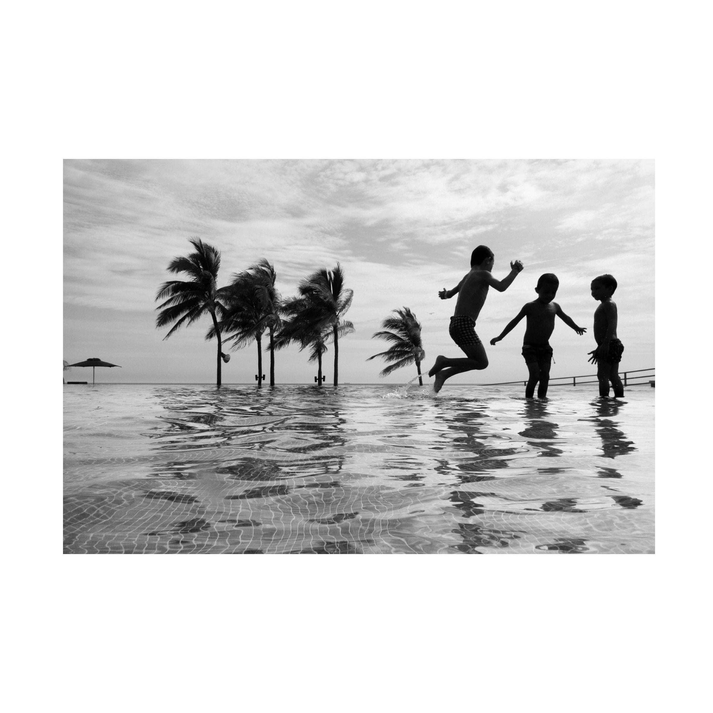 Moises Levy 'Action 4' Canvas Art - Walmart.com