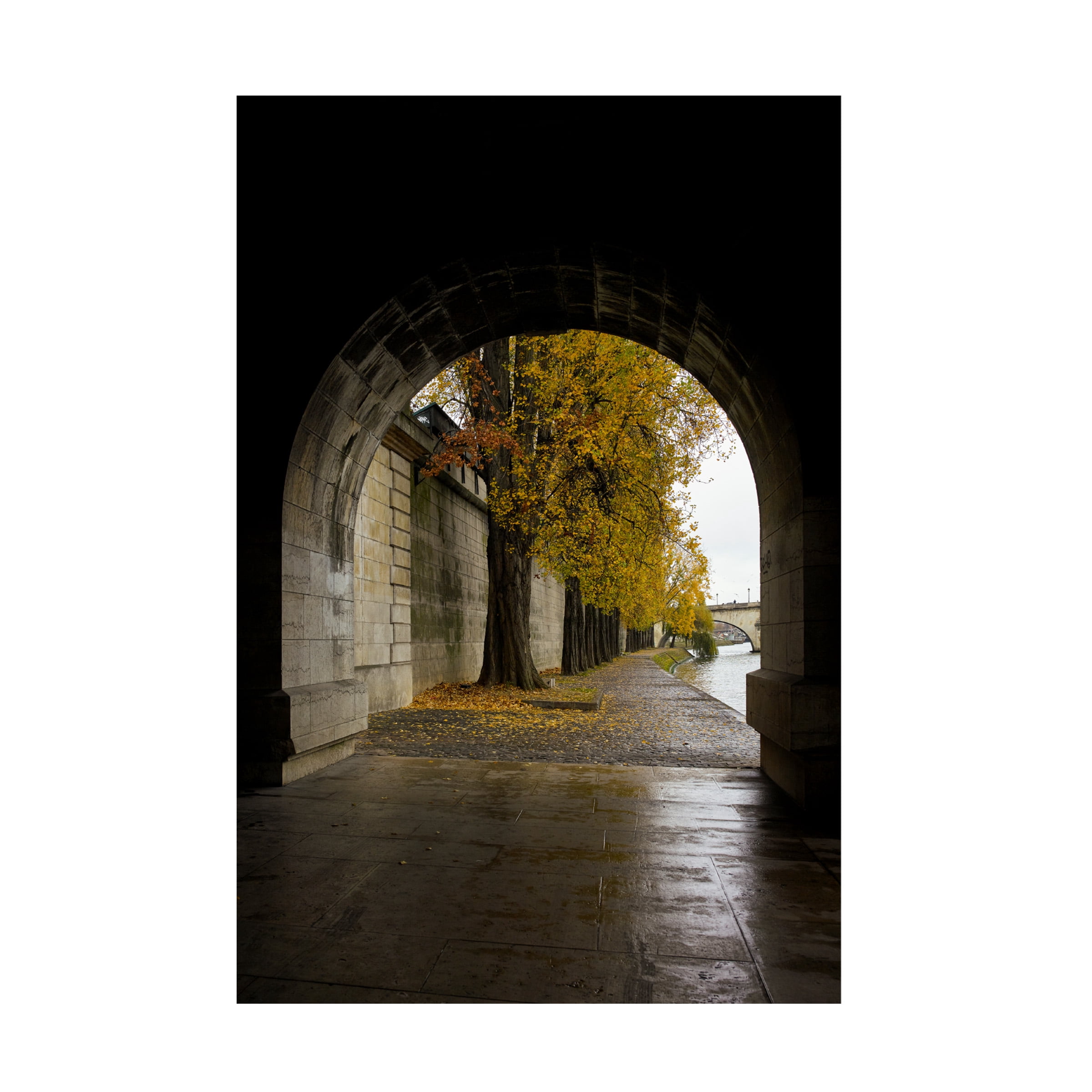 Moises Levy 'Autumn in Paris' Canvas Art - Walmart.com