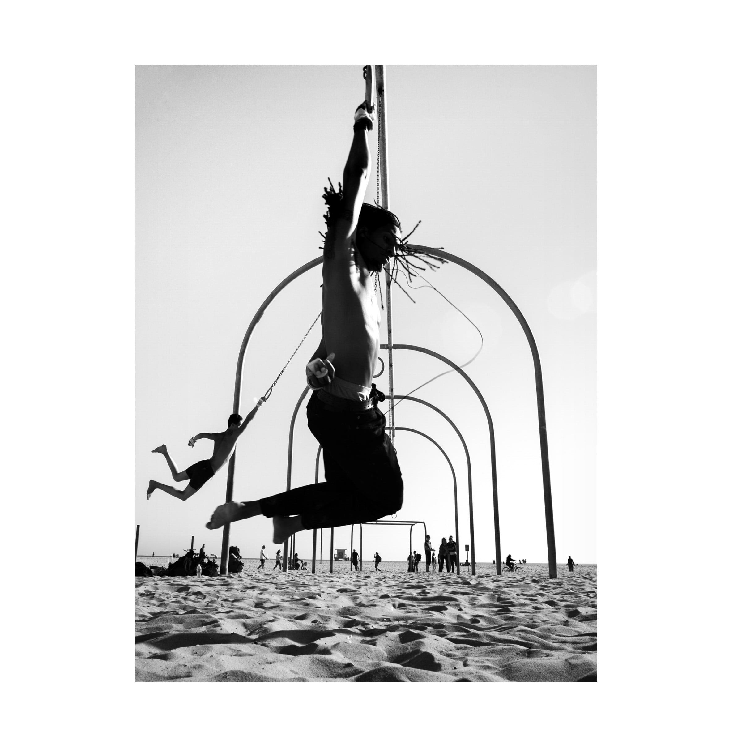 Moises Levy 'California Silhouttes 6' Canvas Art - Walmart.com