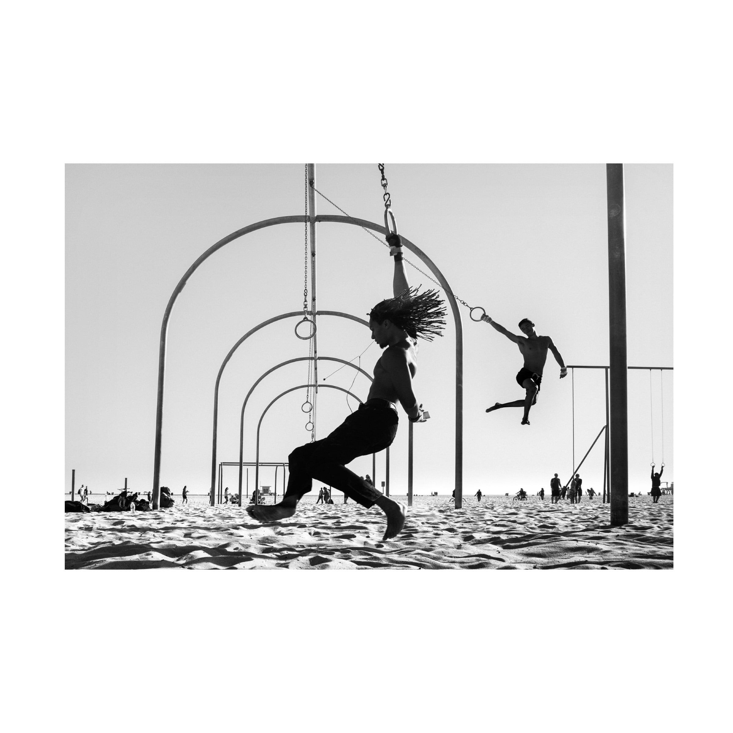 Moises Levy 'California Silhouttes 7' Canvas Art - Walmart.com