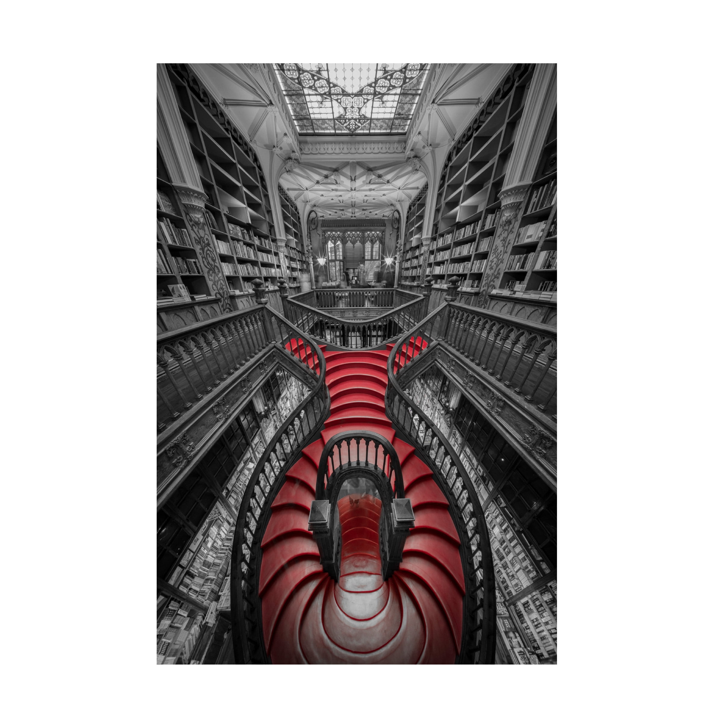 Moises Levy 'Lello 1' Canvas Art - Walmart.com