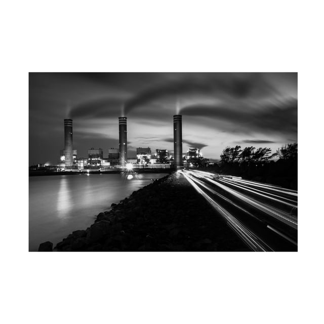 Moises Levy 'Structures 1' Canvas Art - Walmart.com