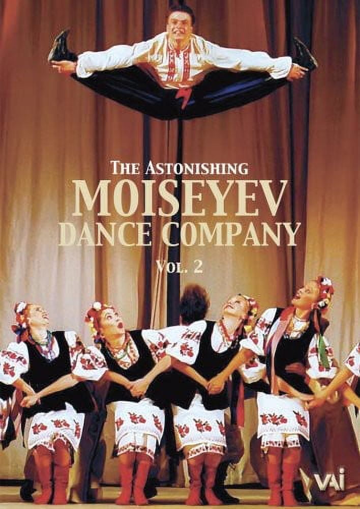 Moiseyev Dance Company 2 (DVD), Video Artists Int'l, Music ...