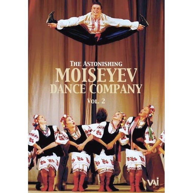 Moiseyev Dance Company 2 (DVD), Video Artists Int'l, Music ...