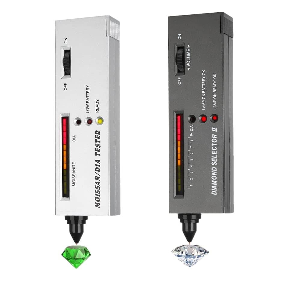 Moissanite Tester Tool Sets, Practical Jewelry Selectors, with High ...