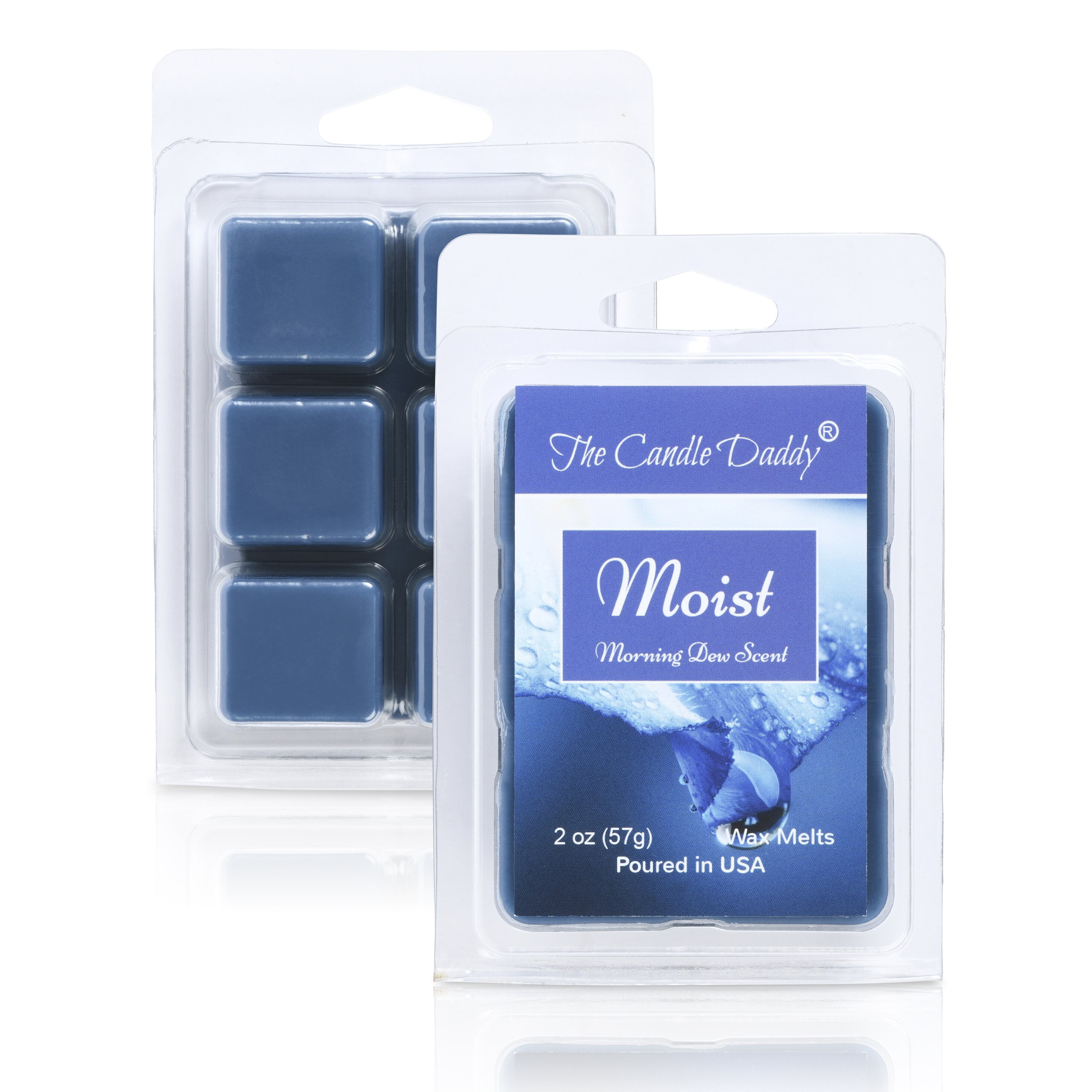 Moist - Morning Dew SCENTED MELT - 1 PACK - 2 OUNCES - 6 CUBES ...