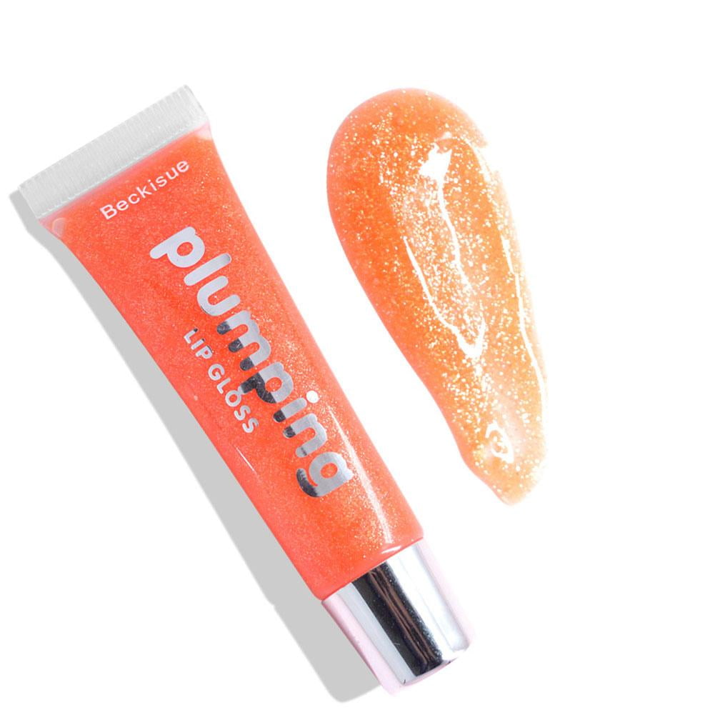 Moist Rich Lip Gloss Mirror Lip Glaze Glitter Micro Shimmer Nutrient ...