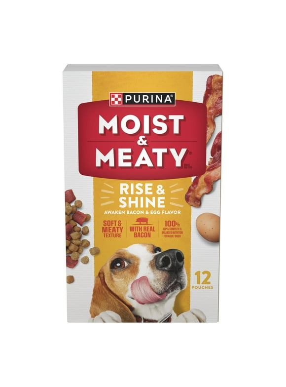 Moist & Meaty All Dog Food in Dog Food - Walmart.com