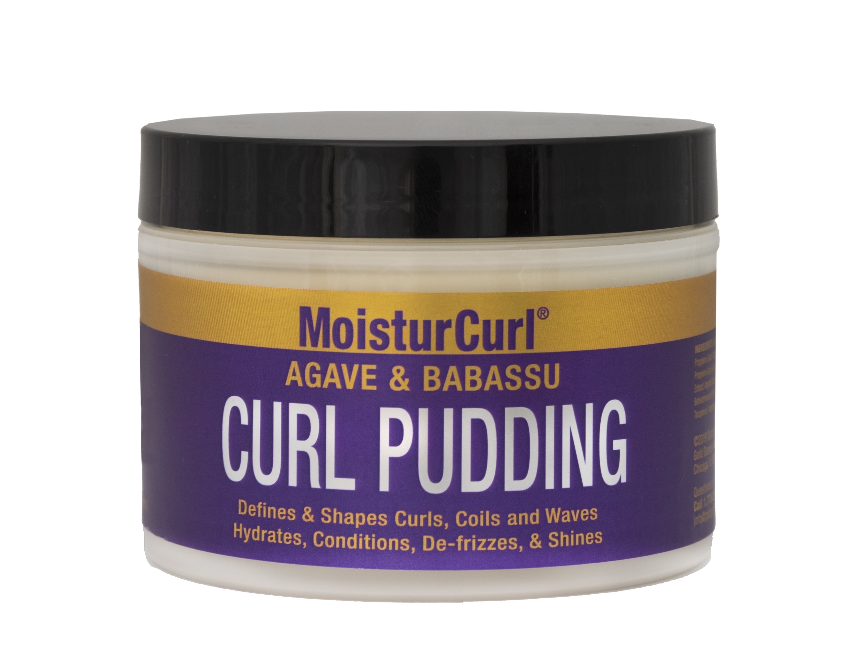 MoisturCurl Curl Pudding 8oz - Shine, Hydrate, Elongates & Defines ...