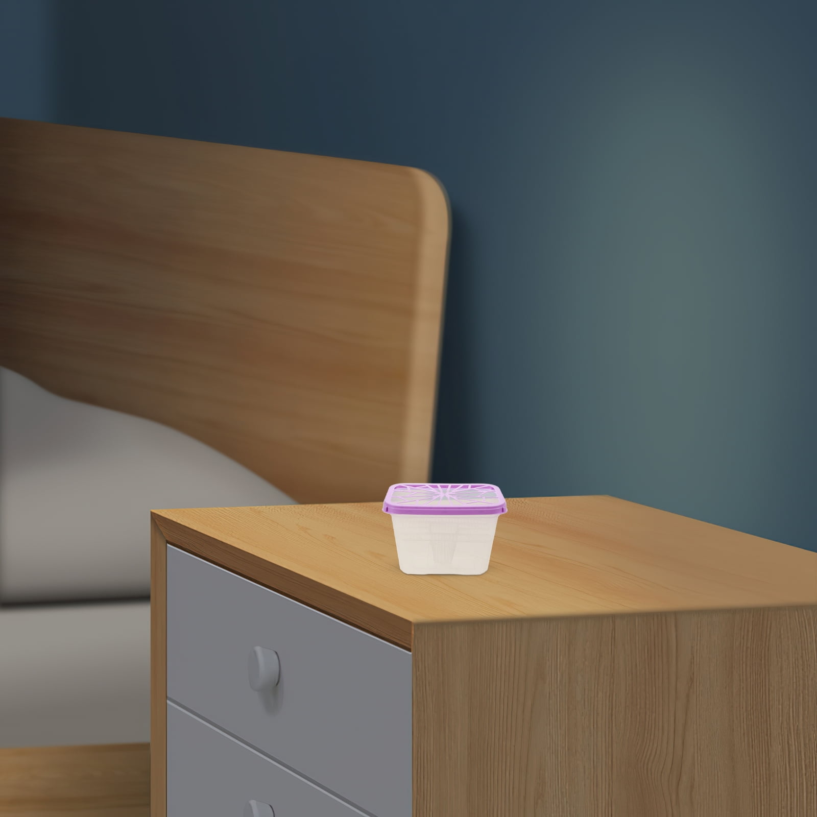 Moisture Absorber Box,4Pcs Empty Moisture Absorber Box Wardrobe ...