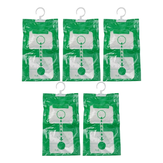 Moisture Absorber Hanging Bag Eco Friendly Closet Moisture Absorbing ...