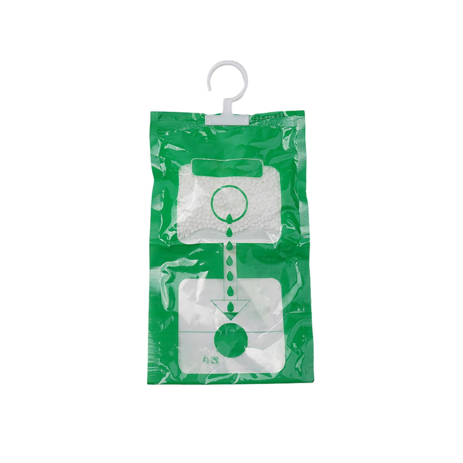 Moisture Absorber Hanging Bag Eco Friendly Closet Moisture Absorbing ...